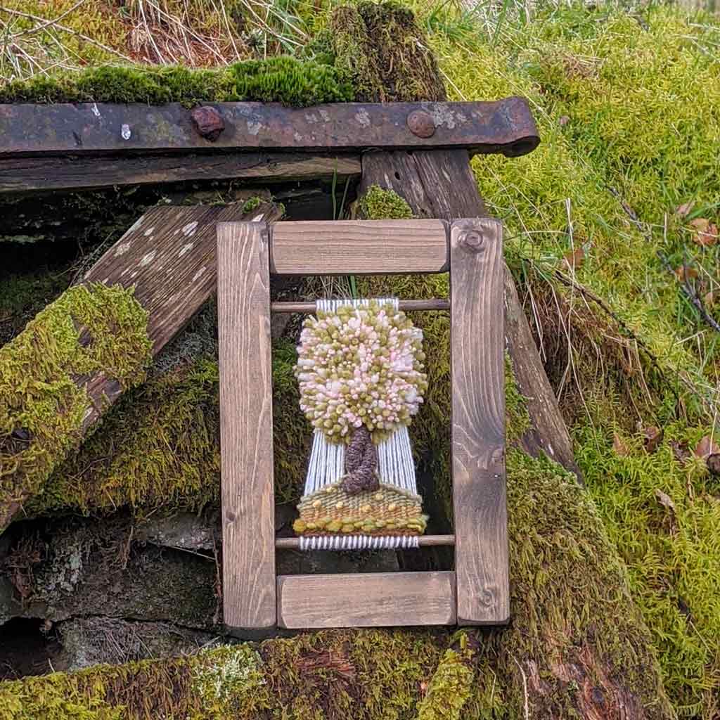weaving loom kits | tree weaving | wildwoven