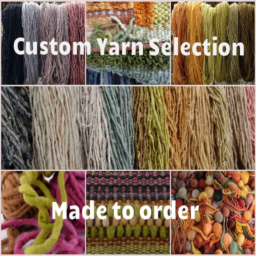 Custom Yarn Selection - Made to Order | wildwoven