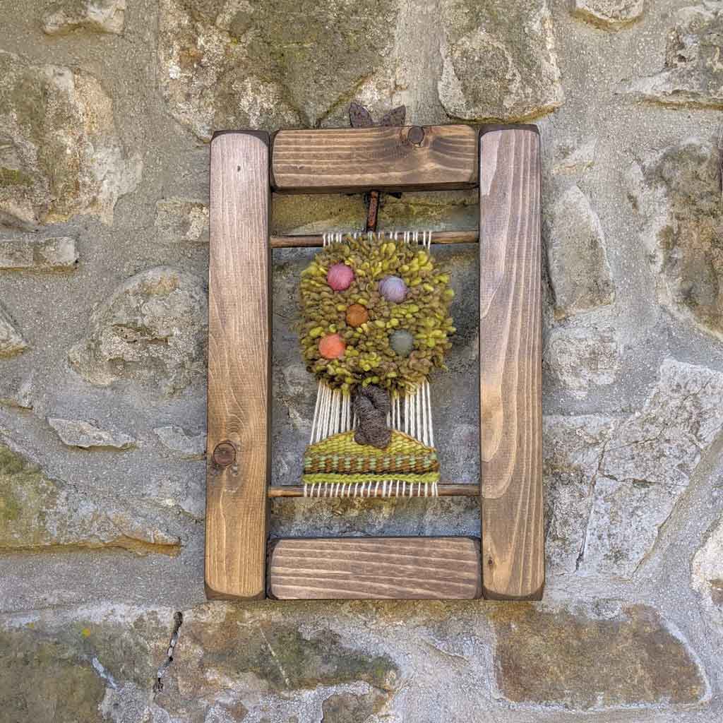 Tree Weaving Kit - Learn to Weave a Woven Wall Hanging | wildwoven