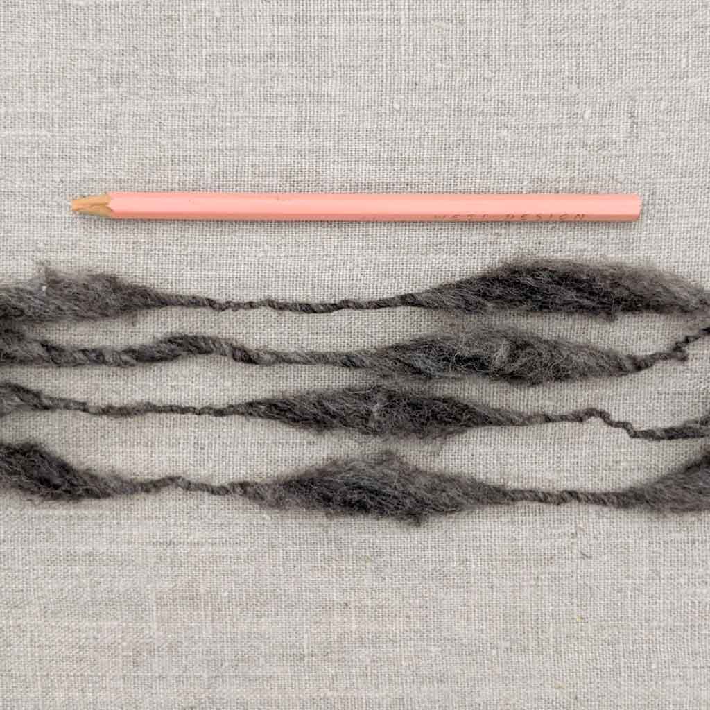 Thick Thin Slubby Yarns - 100% Wool | Fair Trade | wildwoven
